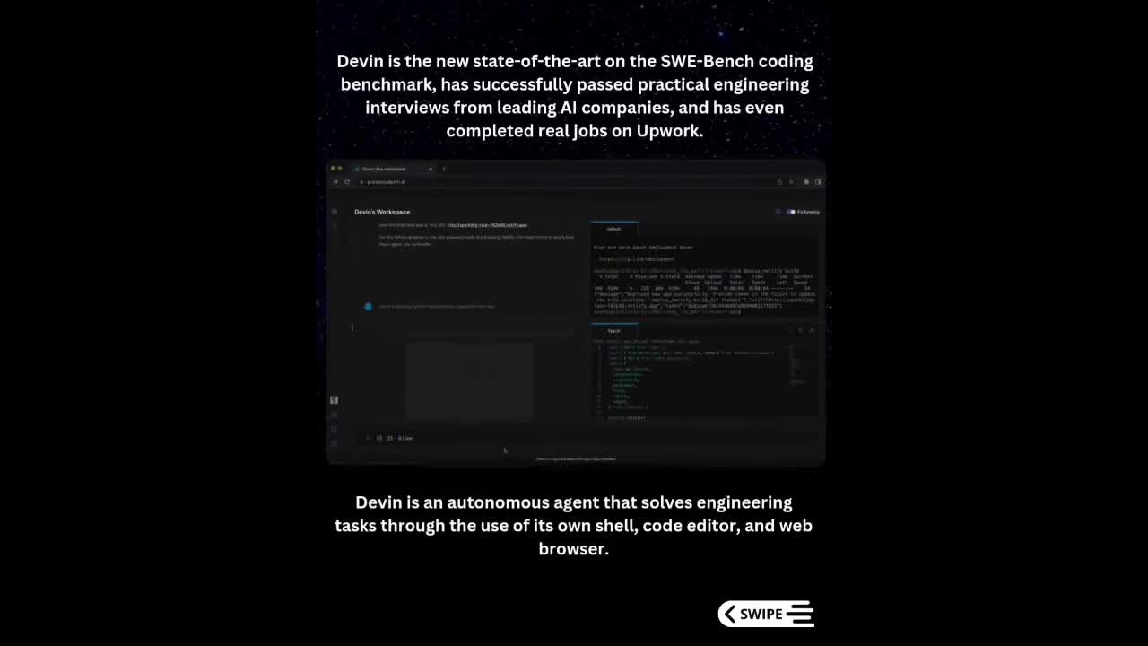 Cognition Al unveils Devin, a new Al software engineer | Abdul Vahith ... Cognition Al unveils Devin, a new Al software engineer | Abdul Vahith ...