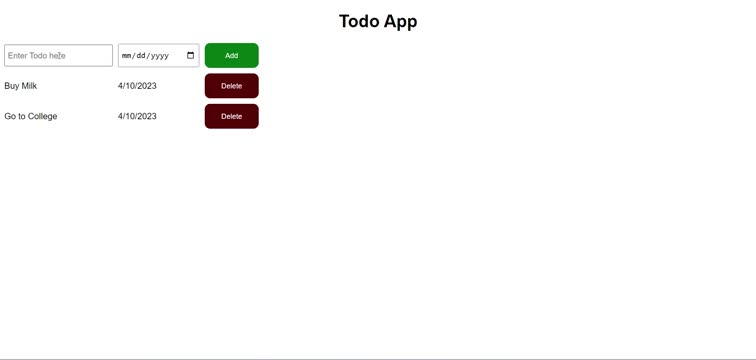 Alok Hotta on LinkedIn: #webdevelopment #todoapp #javascript #html #css ... Alok Hotta on LinkedIn: #webdevelopment #todoapp #javascript #html #css ...