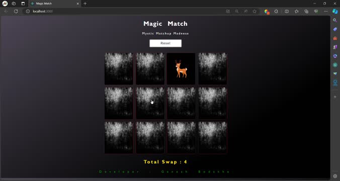 #reactjs #gamedevelopment #magicmatch #memorygame #reactprojects ... #reactjs #gamedevelopment #magicmatch #memorygame #reactprojects ...