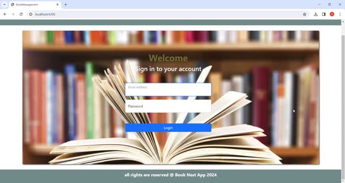 Safa Mol on LinkedIn: #angular #bookmanagement #book #crud # ... Safa Mol on LinkedIn: #angular #bookmanagement #book #crud # ...