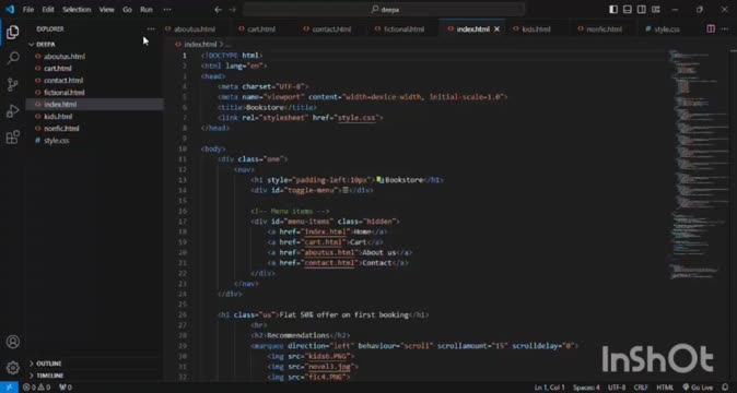 DEEPA LAKSHMI RAVI on LinkedIn: #webdevelopment #html #css #javascript DEEPA LAKSHMI RAVI on LinkedIn: #webdevelopment #html #css #javascript