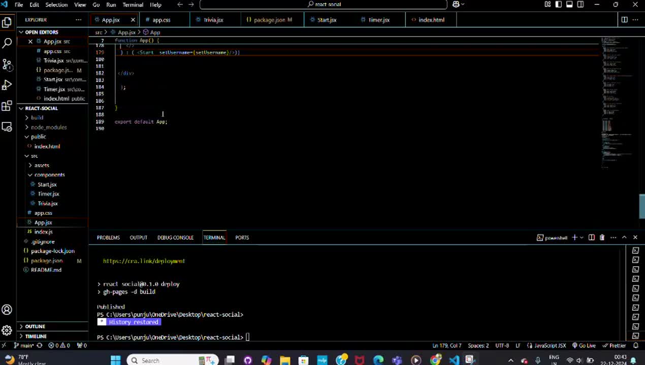 Punju sudhakar Yadav on LinkedIn: #reactjs #quizapp #webdevelopment # ... Punju sudhakar Yadav on LinkedIn: #reactjs #quizapp #webdevelopment # ...