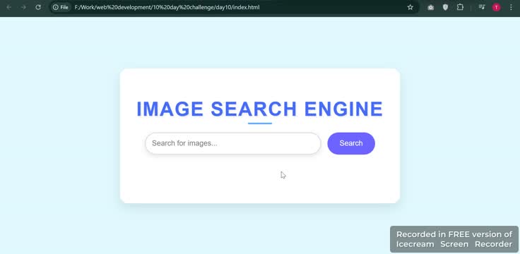 Talha Bilal on LinkedIn: #imagesearch #webdevelopment #html #css # ... Talha Bilal on LinkedIn: #imagesearch #webdevelopment #html #css # ...
