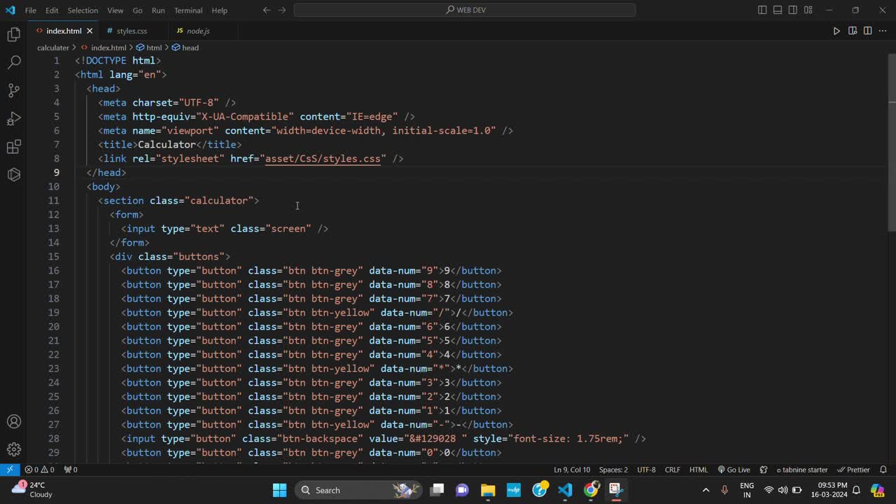 Ritik Raj on LinkedIn: #codsoft #html #css #javascript #webdevelopment ... Ritik Raj on LinkedIn: #codsoft #html #css #javascript #webdevelopment ...