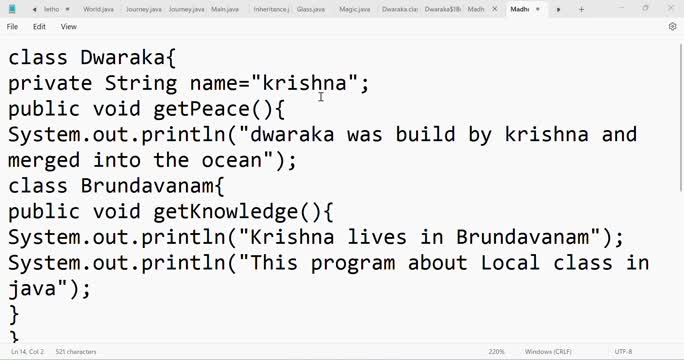 Manasa Kadavakollu on LinkedIn: #java Manasa Kadavakollu on LinkedIn: #java
