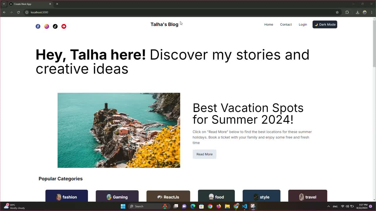 Talha Bilal on LinkedIn: #nextjs #reactjs #prisma #mongodb #firebase # ... Talha Bilal on LinkedIn: #nextjs #reactjs #prisma #mongodb #firebase # ...