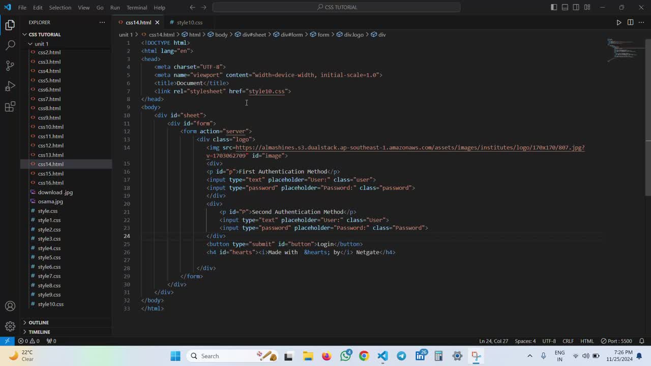 Osama . on LinkedIn: #html #css #captiveportal #webdevelopment Osama . on LinkedIn: #html #css #captiveportal #webdevelopment