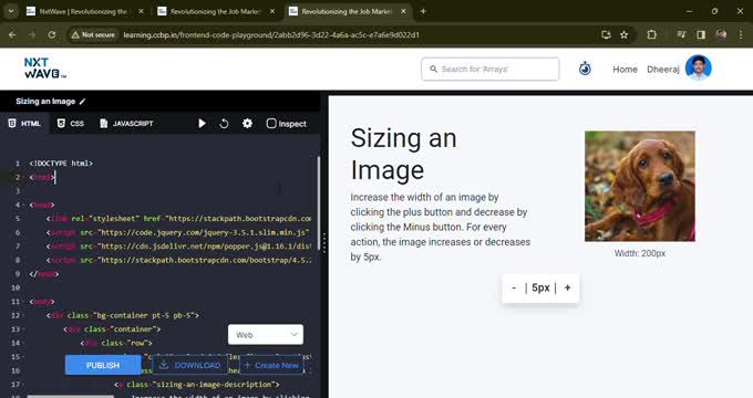 #ccbp #nxtwave #webdevelopment | Dheeraj Vitta #ccbp #nxtwave #webdevelopment | Dheeraj Vitta