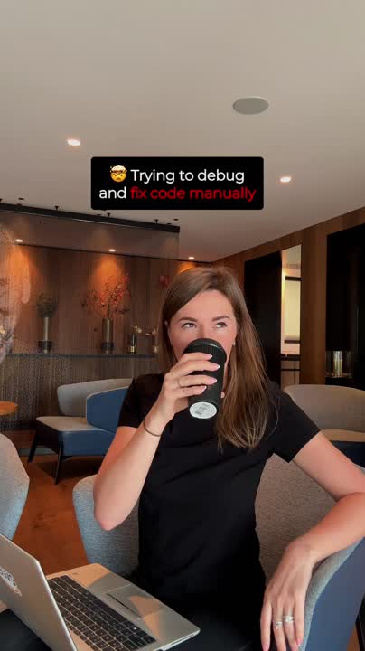 Having trouble debugging and fixing code? 🎉 Try new free AI assistant ... Having trouble debugging and fixing code? 🎉 Try new free AI assistant ...
