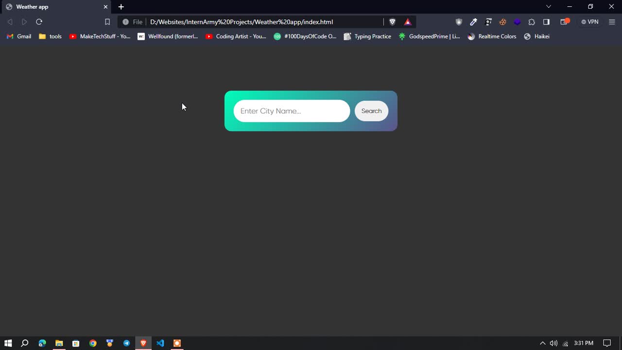 #internarmyproject #task2complete #weatherapp #htmlcssjs # ... #internarmyproject #task2complete #weatherapp #htmlcssjs # ...