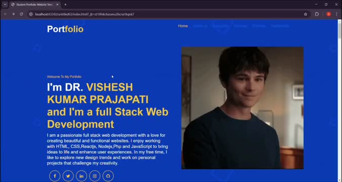 #web #full #internship #optifyx | Vishesh Kumar Prajapati #web #full #internship #optifyx | Vishesh Kumar Prajapati