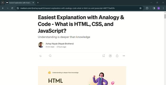 Ashay Nayak on LinkedIn: Easiest Explanation with Analogy & Code - What ... Ashay Nayak on LinkedIn: Easiest Explanation with Analogy & Code - What ...