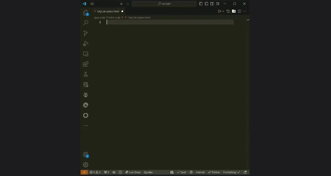 Tushar More on LinkedIn: #webdev #javascriptmagic #html5css3 #codsoft Tushar More on LinkedIn: #webdev #javascriptmagic #html5css3 #codsoft