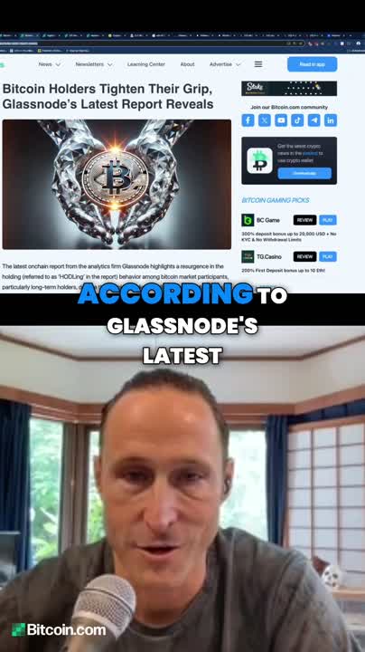Bitcoin.com News on LinkedIn: Glassnode Report: Bitcoin Accumulation on ... Bitcoin.com News on LinkedIn: Glassnode Report: Bitcoin Accumulation on ...