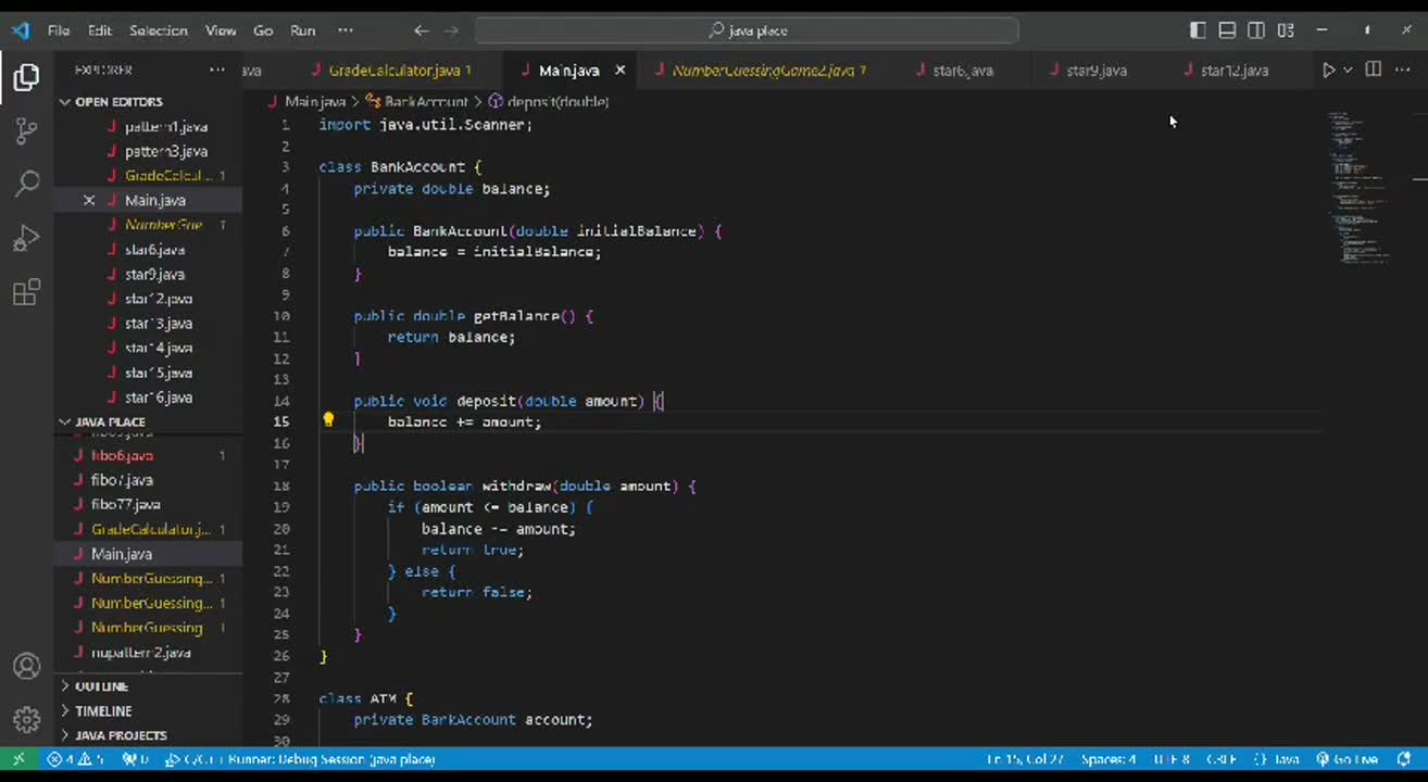 Mukesh Patil on LinkedIn: #codsoft #codesoft #java #javadeveloper # ... Mukesh Patil on LinkedIn: #codsoft #codesoft #java #javadeveloper # ...