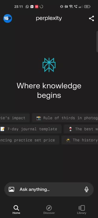 Perplexity: A new web scrapper by Aravind Srinivas | Sharan Deepak R B ... Perplexity: A new web scrapper by Aravind Srinivas | Sharan Deepak R B ...
