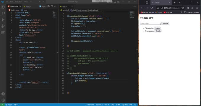 Abhijit Ghosh on LinkedIn: #codingjourney #javascript #webdev Abhijit Ghosh on LinkedIn: #codingjourney #javascript #webdev