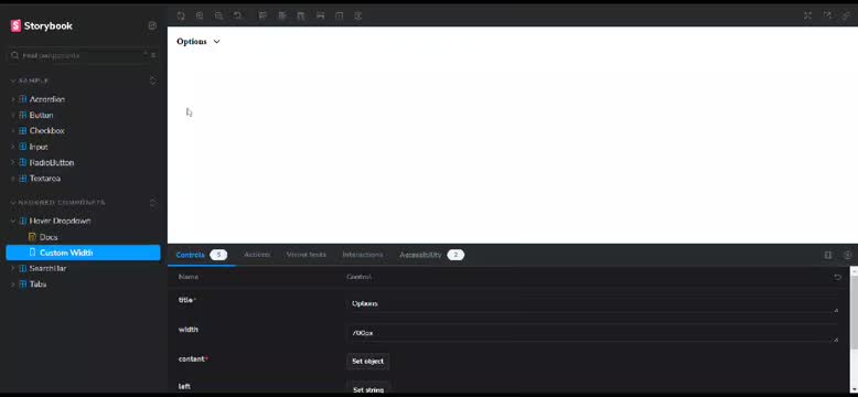 G Pavan Kumar on LinkedIn: #reactjs #storybook #designsystems # ... G Pavan Kumar on LinkedIn: #reactjs #storybook #designsystems # ...