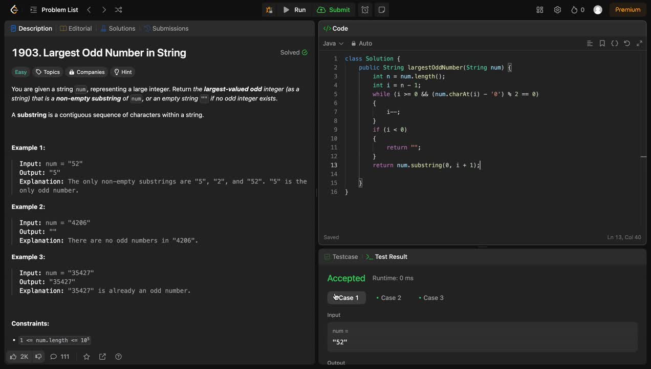 Rithika Kalaimani on LinkedIn: #leetcode #java #coding #dsa #algorithm ... Rithika Kalaimani on LinkedIn: #leetcode #java #coding #dsa #algorithm ...