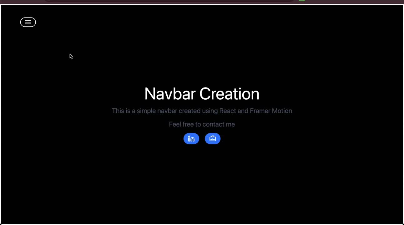 #reactjs #framermotion #webdevelopment #learningbydoing | Naman Sharma #reactjs #framermotion #webdevelopment #learningbydoing | Naman Sharma