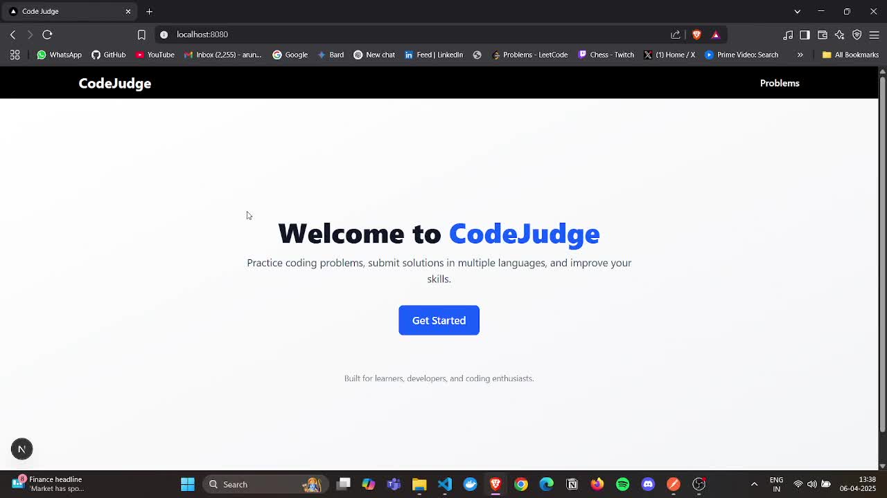 🚀 Built My Own Mini LeetCode (Because Why Not) For a while, I’ve been ... 🚀 Built My Own Mini LeetCode (Because Why Not) For a while, I’ve been ...