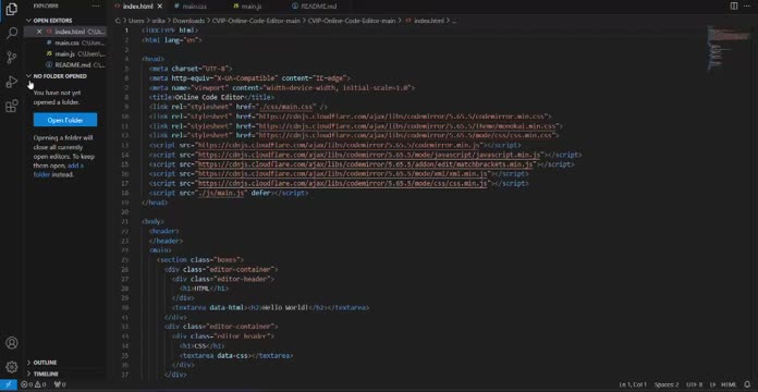 Harshavardhan Desu on LinkedIn: #coderscave #webdevelopment Harshavardhan Desu on LinkedIn: #coderscave #webdevelopment