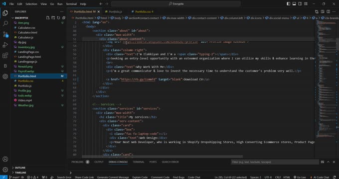 ILAKKIYAN J on LinkedIn: #portfolio #webdevelopment #html #css # ... ILAKKIYAN J on LinkedIn: #portfolio #webdevelopment #html #css # ...