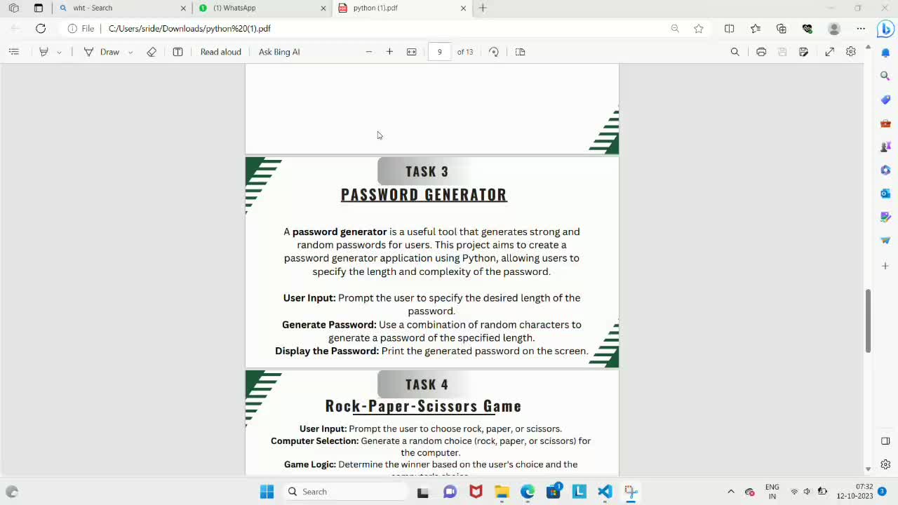 Completed task3 of codsoft program | PUDU KALYANI posted on the topic ... Completed task3 of codsoft program | PUDU KALYANI posted on the topic ...