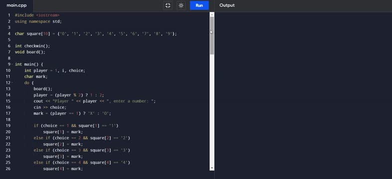 Adiba Muskan on LinkedIn: Completed Task #3 at InternPe : Tic Tac Toe ... Adiba Muskan on LinkedIn: Completed Task #3 at InternPe : Tic Tac Toe ...