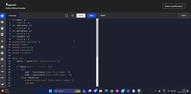 Completed Task 2 with codsoft | Vaddi Seshu Manyam posted on the topic ... Completed Task 2 with codsoft | Vaddi Seshu Manyam posted on the topic ...