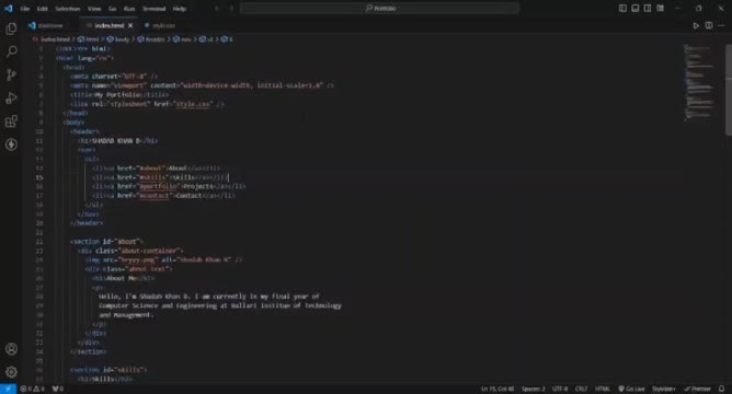 B Shadab khan on LinkedIn: Phase 2 of my internship project at ... B Shadab khan on LinkedIn: Phase 2 of my internship project at ...