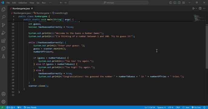 Karthi Keyan on LinkedIn: #java #programming #internship # ... Karthi Keyan on LinkedIn: #java #programming #internship # ...