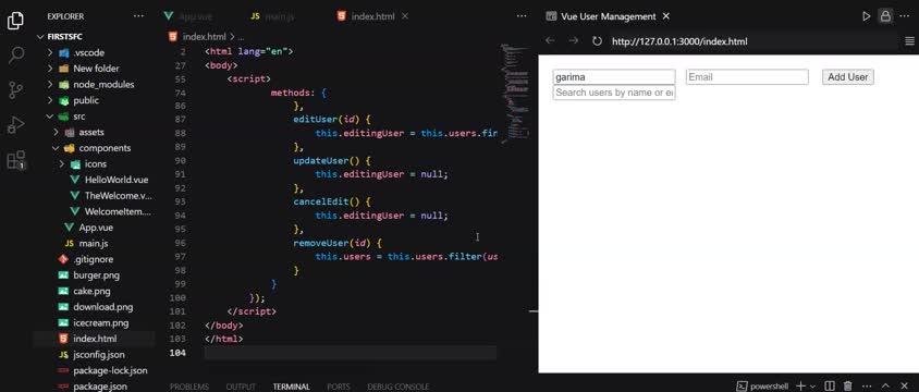 Garima pandey on LinkedIn: #vuejs #webdevelopment #javascript # ... Garima pandey on LinkedIn: #vuejs #webdevelopment #javascript # ...