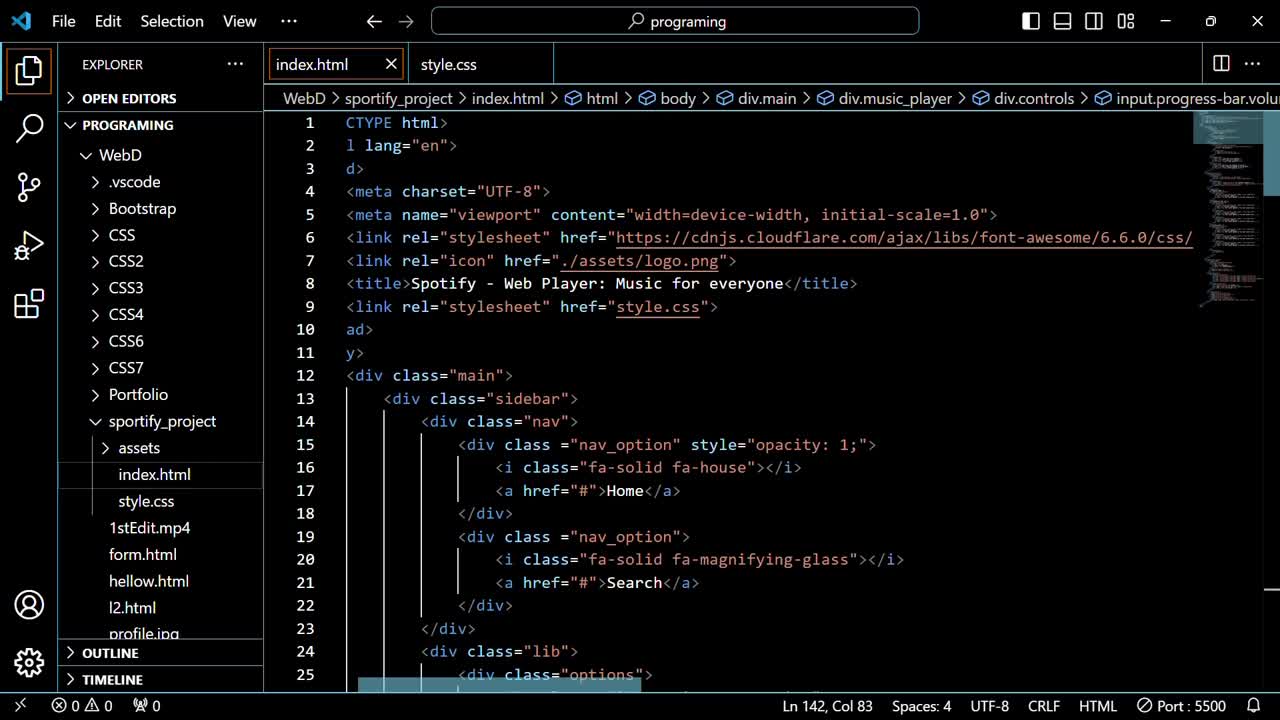 Shubham Kumar on LinkedIn: #webdev #html #css #spotify #webdesign # ... Shubham Kumar on LinkedIn: #webdev #html #css #spotify #webdesign # ...