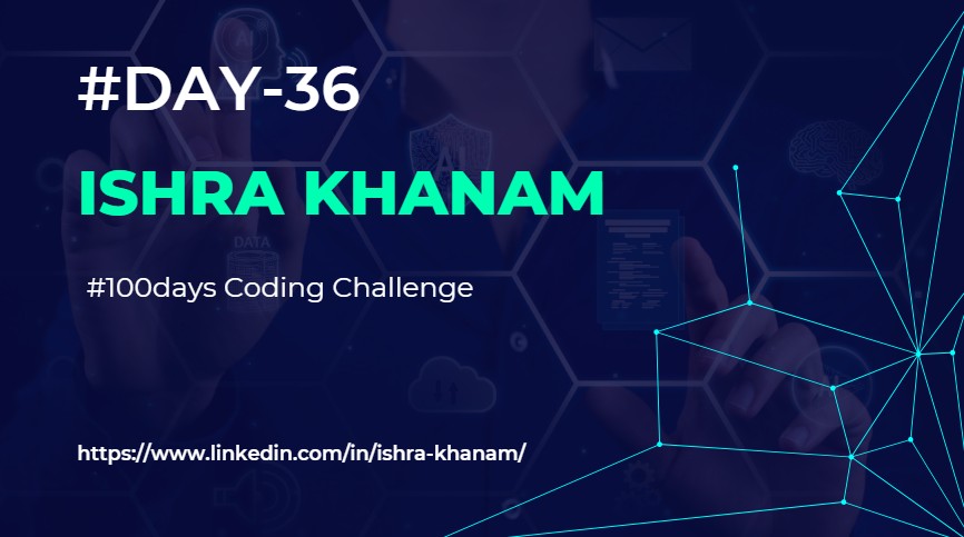Ishra Khanam on LinkedIn: #100daysofcode #javascript #codingjourney # ... Ishra Khanam on LinkedIn: #100daysofcode #javascript #codingjourney # ...