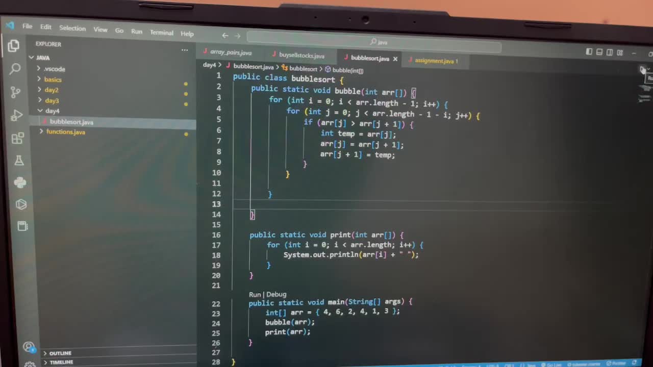 tarun sj on LinkedIn: DAY 4 : DSA Basic sorting algorithms tarun sj on LinkedIn: DAY 4 : DSA Basic sorting algorithms