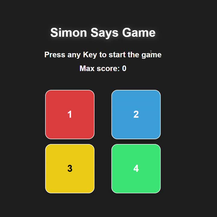 #webdevelopment #javascript #gamedevelopment #simonsays #coding # ... #webdevelopment #javascript #gamedevelopment #simonsays #coding # ...