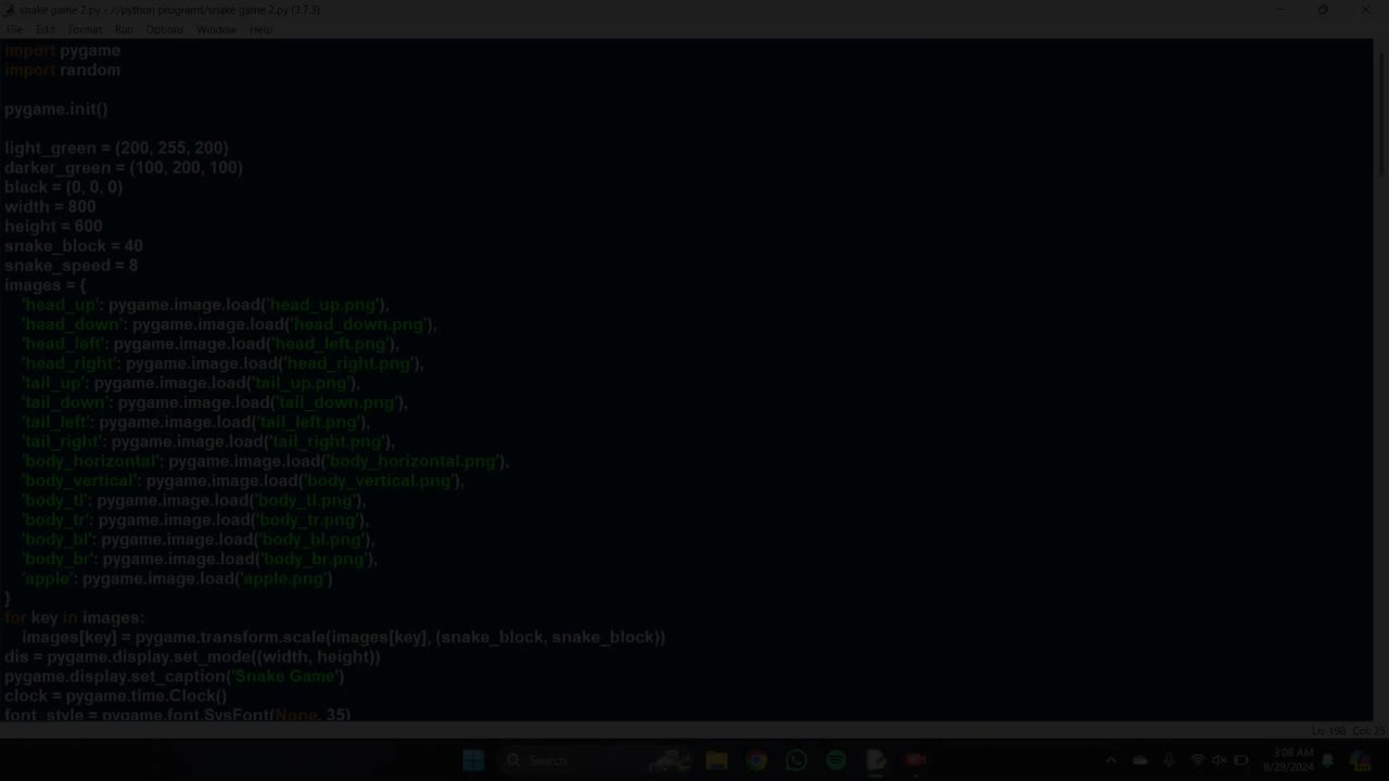 Sudip Paul on LinkedIn: #snakegame #gamedeveloper #python # ... Sudip Paul on LinkedIn: #snakegame #gamedeveloper #python # ...