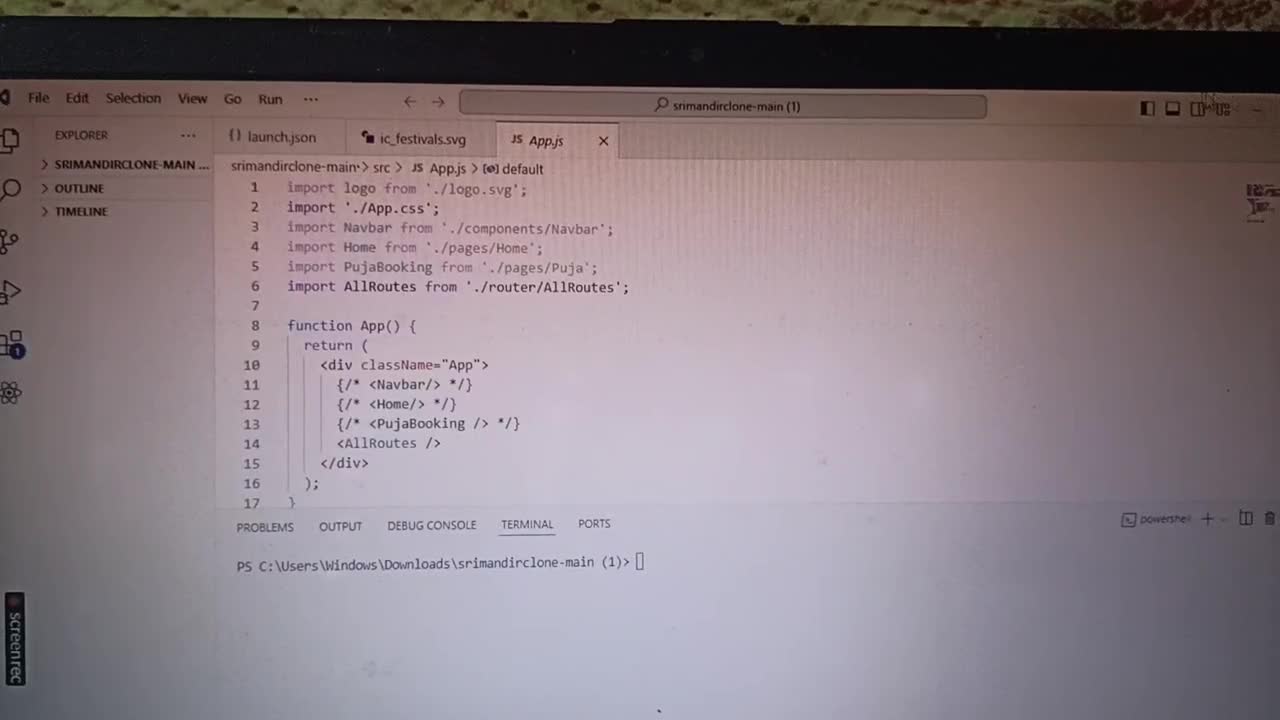 Chakala Hari Krishna on LinkedIn: #srimandirclone #nodejs #reactjs Chakala Hari Krishna on LinkedIn: #srimandirclone #nodejs #reactjs