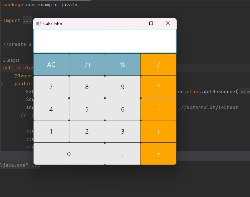 Saicharan Gnanapiragasam on LinkedIn: #javafx #calculatorapp # ... Saicharan Gnanapiragasam on LinkedIn: #javafx #calculatorapp # ...