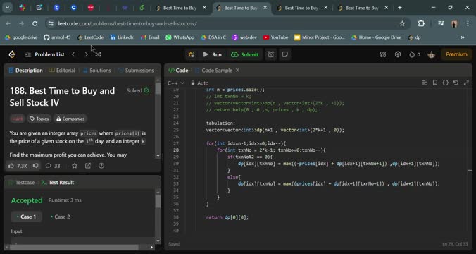 Anmol kumar on LinkedIn: #coding #dynamicprogramming #cplusplus # ... Anmol kumar on LinkedIn: #coding #dynamicprogramming #cplusplus # ...