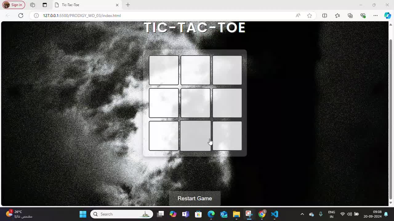 Swapna Mercy John on LinkedIn: #webdevelopment #javascript #tictactoe # ... Swapna Mercy John on LinkedIn: #webdevelopment #javascript #tictactoe # ...
