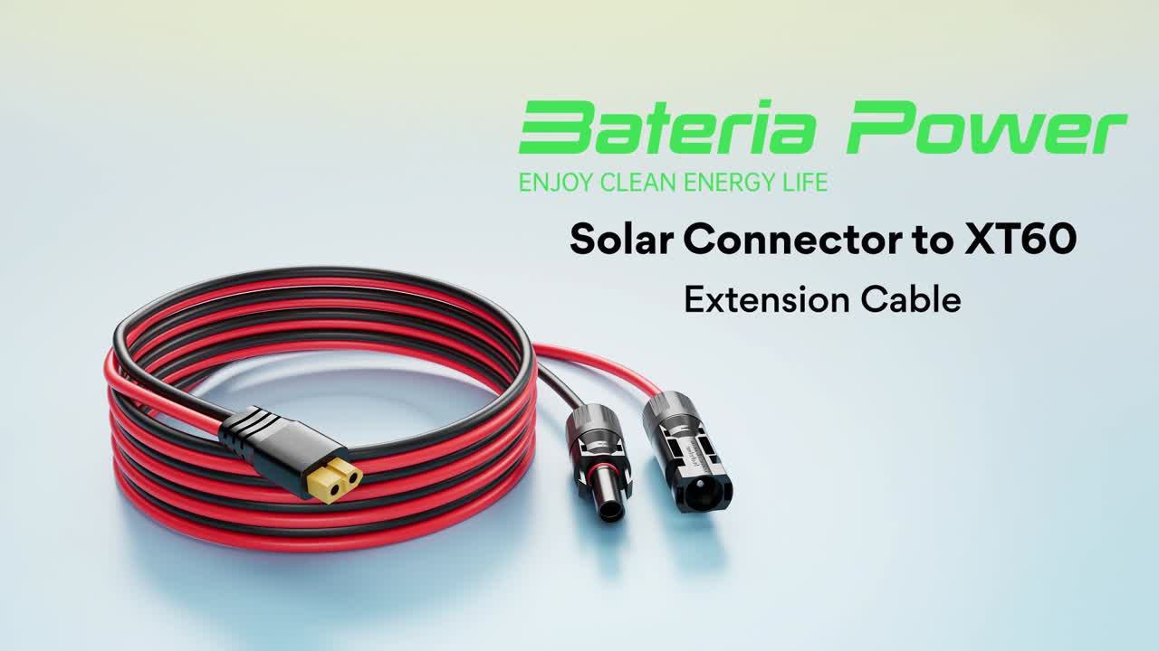Bateria Power on LinkedIn: Bateria Power Solar to XT60 Charge Extension ... Bateria Power on LinkedIn: Bateria Power Solar to XT60 Charge Extension ...