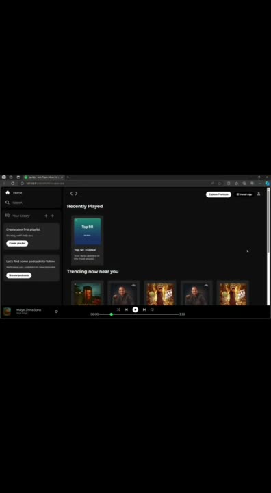 Raj Nandani on LinkedIn: Hey connections Here I built a simple spotify ... Raj Nandani on LinkedIn: Hey connections Here I built a simple spotify ...