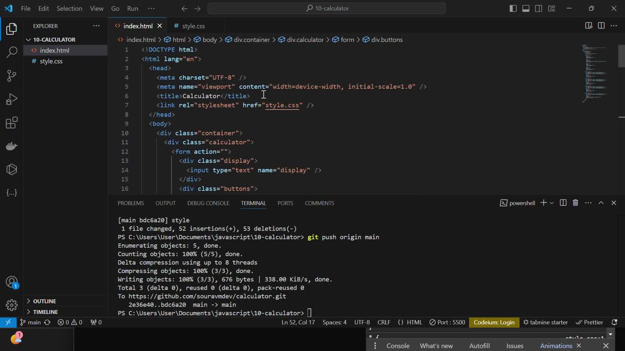 Sourav M on LinkedIn: #webdevelopment #html #css #javascript # ... Sourav M on LinkedIn: #webdevelopment #html #css #javascript # ...