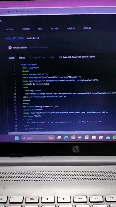 KOTA ASHA on LinkedIn: Todo List using html, css and javascript OctaNet ... KOTA ASHA on LinkedIn: Todo List using html, css and javascript OctaNet ...