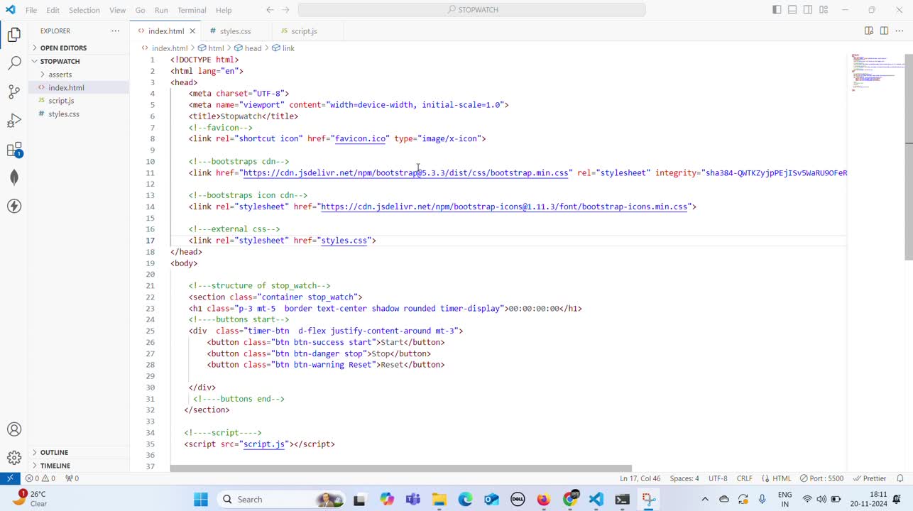 B KARTHIK on LinkedIn: #javascript #html #css #eventhandling # ... B KARTHIK on LinkedIn: #javascript #html #css #eventhandling # ...