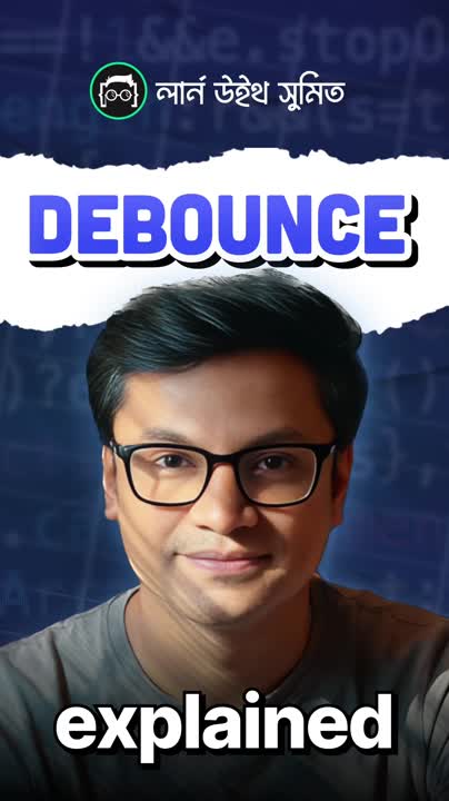 Learn with Sumit - LWS on LinkedIn: What is Debounce in JavaScript? Learn with Sumit - LWS on LinkedIn: What is Debounce in JavaScript?