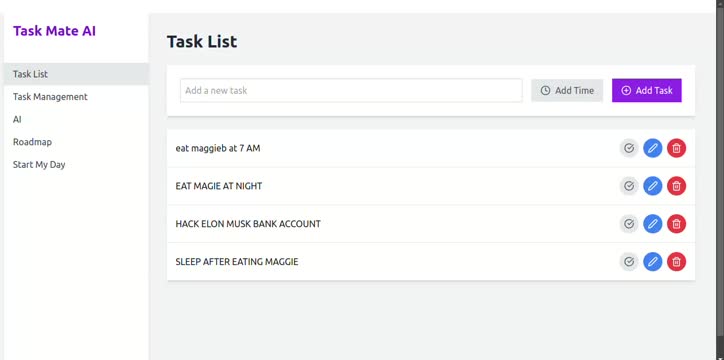 Vishal Raghav on LinkedIn: #taskmanagement #productivity #feedbackwelcome Vishal Raghav on LinkedIn: #taskmanagement #productivity #feedbackwelcome