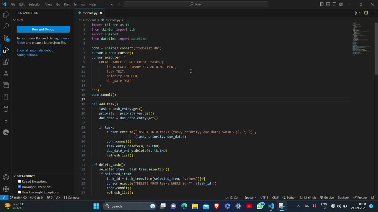 Monish Keerthipati on LinkedIn: #internship #python #codingraja #github ... Monish Keerthipati on LinkedIn: #internship #python #codingraja #github ...